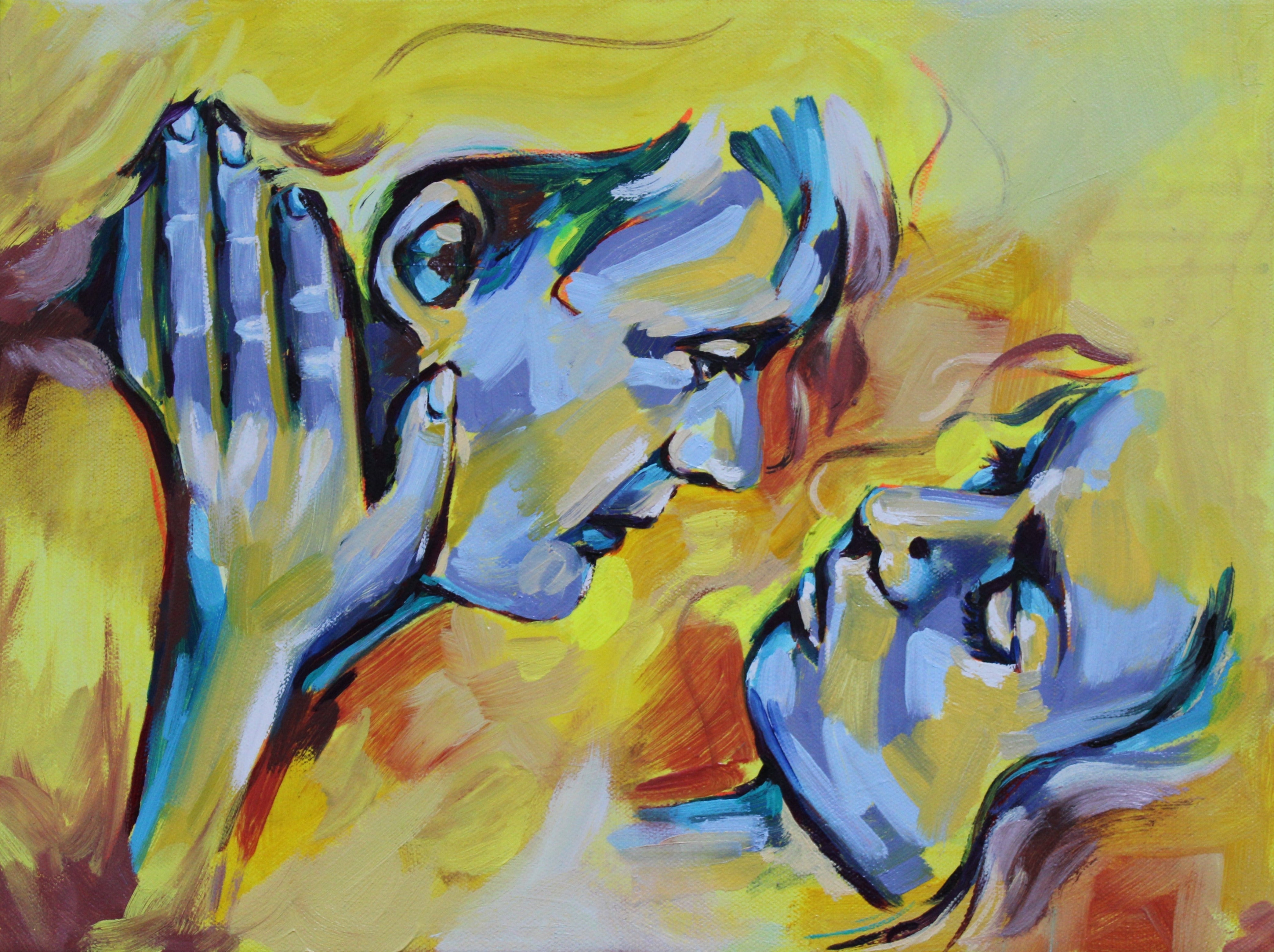 See New Works – Haley Michelle
